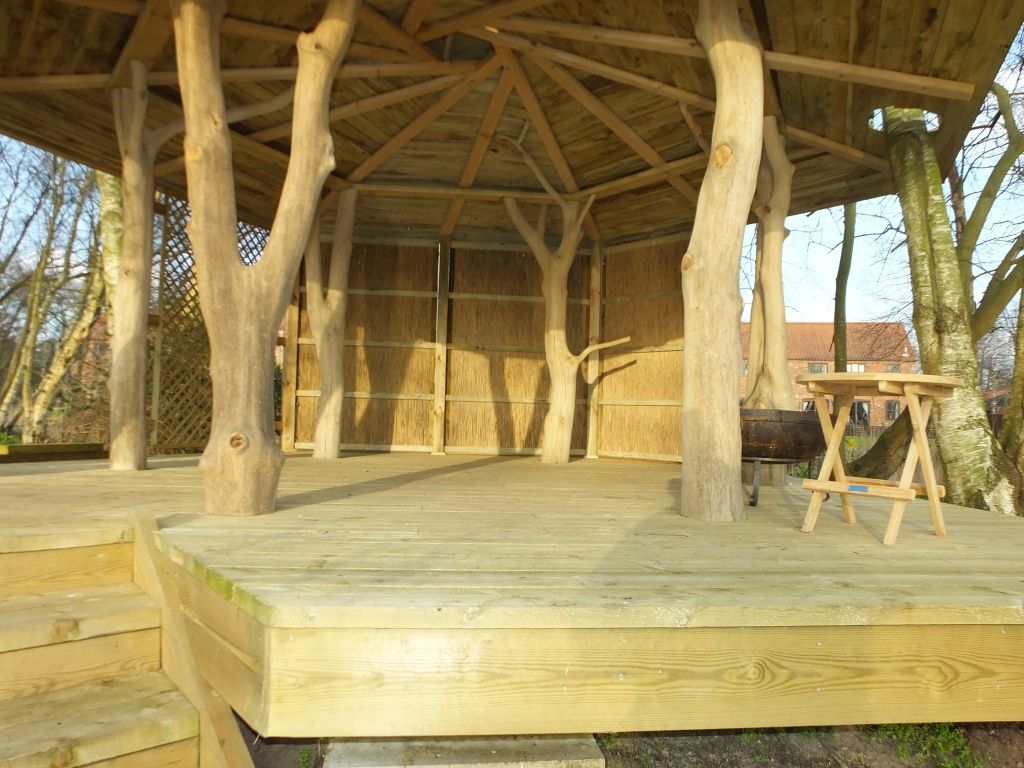 Tree House Screens Added at Ruston House